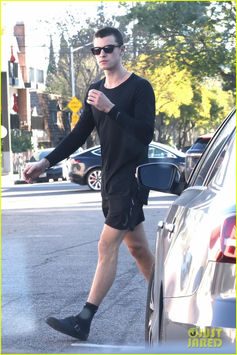 Shawn Mendes Wraps Up His Week with a Workout: Photo 4886131 | Photos ...