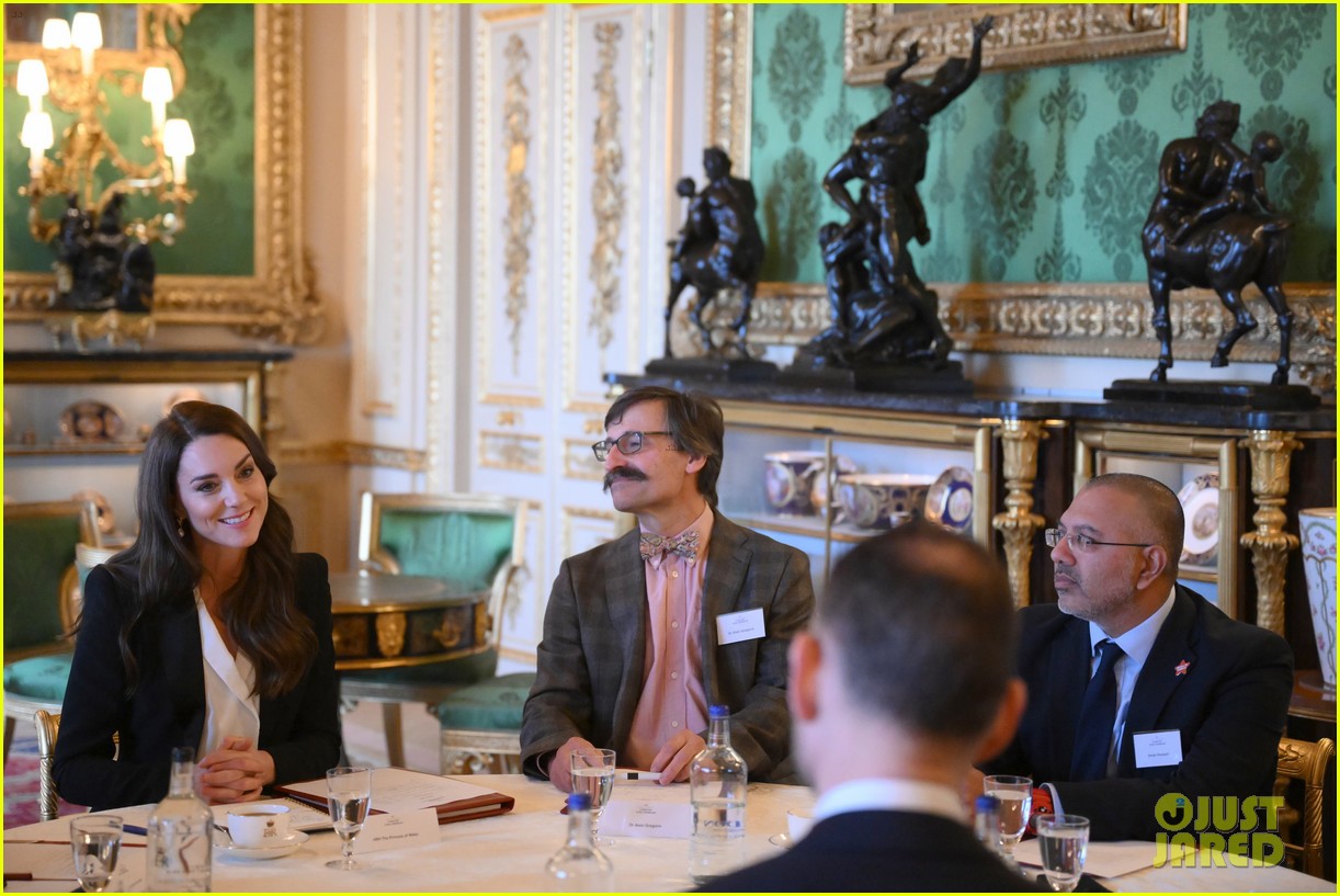 Kate Middleton Gets to Work on Her Early Childhood Initiative at ...