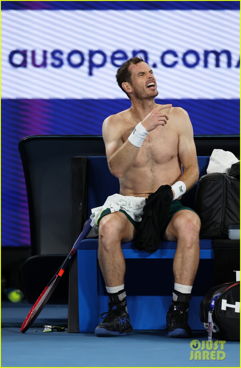 Andy Murray Muscles