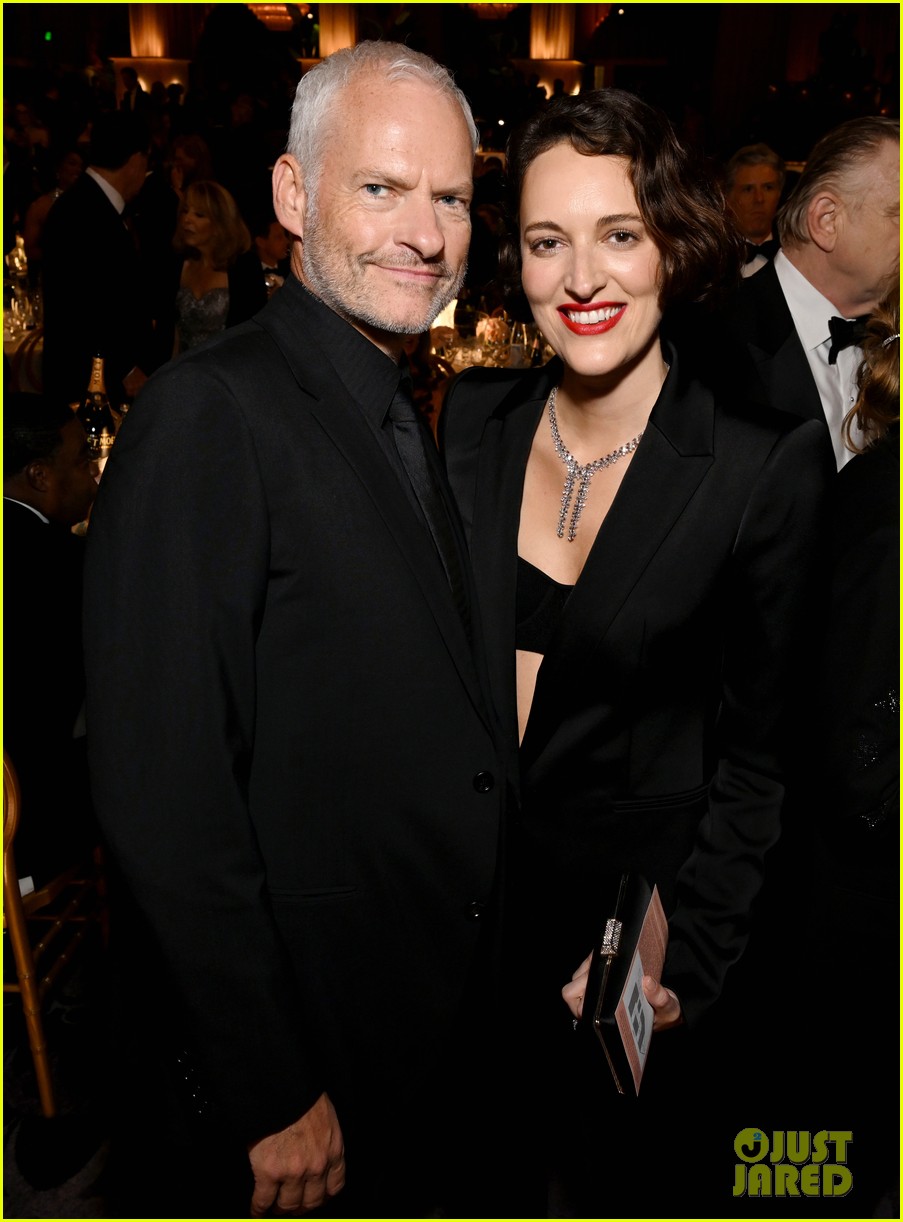 Phoebe Waller-Bridge Makes Rare Appearance with Partner Martin McDonagh ...