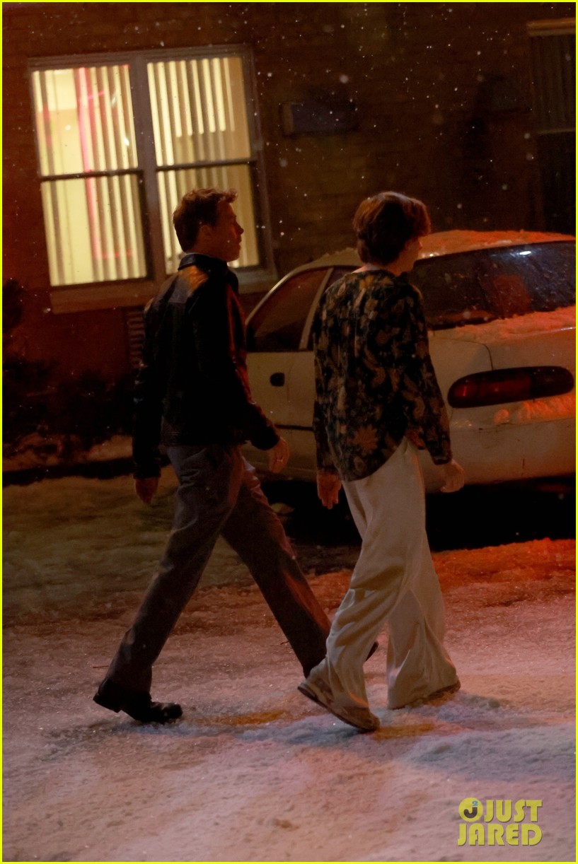 Brad Pitt & George Clooney Film Scenes for Their New Apple Thriller in NYC: Photo 4884871 | Brad ...