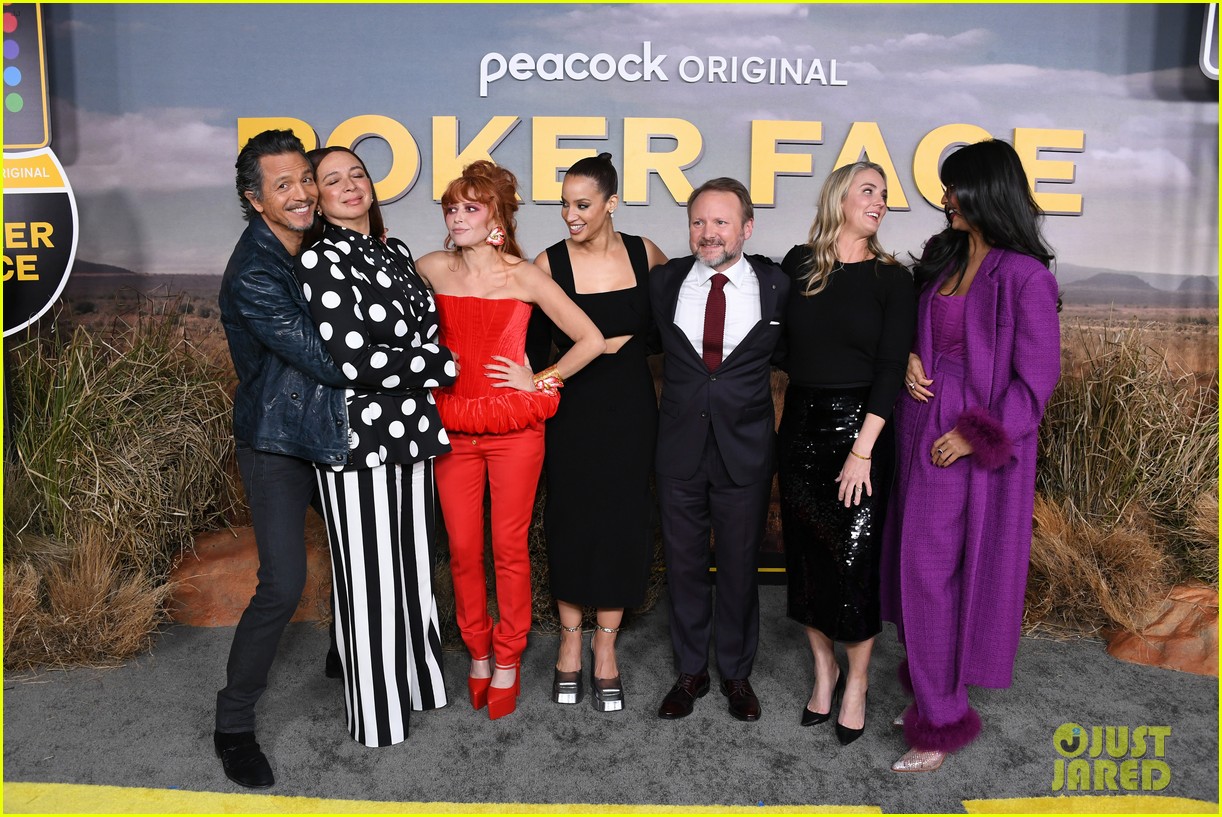 Natasha Lyonne & Rian Johnson Tease 'Poker Face's 'How To Catch 'Em ...