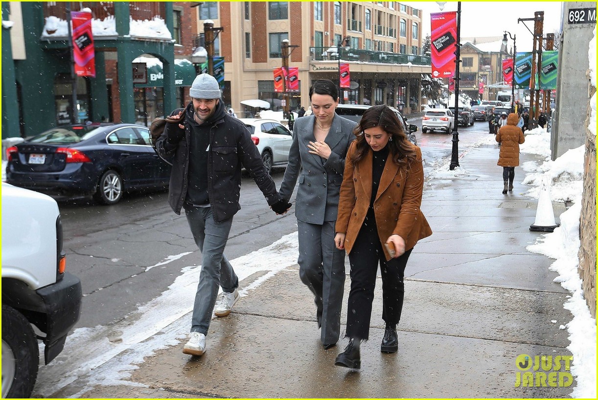 Daisy Ridley Gets Husband Tom Bateman's Support at Sundance Film ...