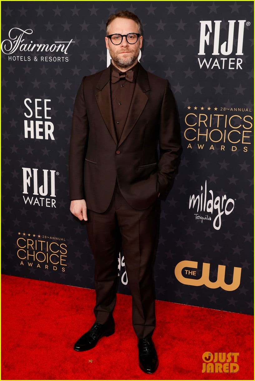 Seth Rogen Hilariously Roasts The CW for Airing Critics Choice Awards ...