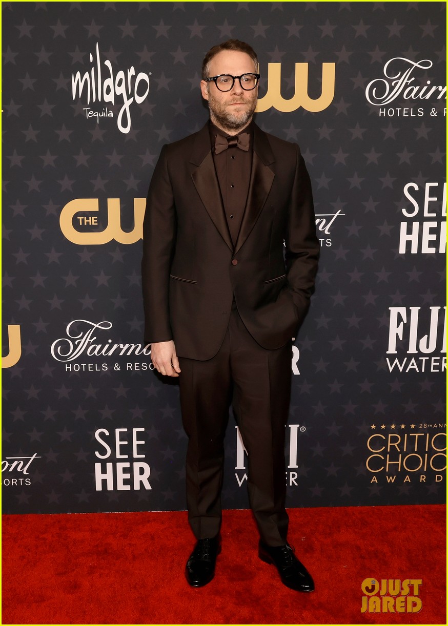 Photo: seth rogen critics choice awards 2023 05 | Photo 4881917 | Just ...