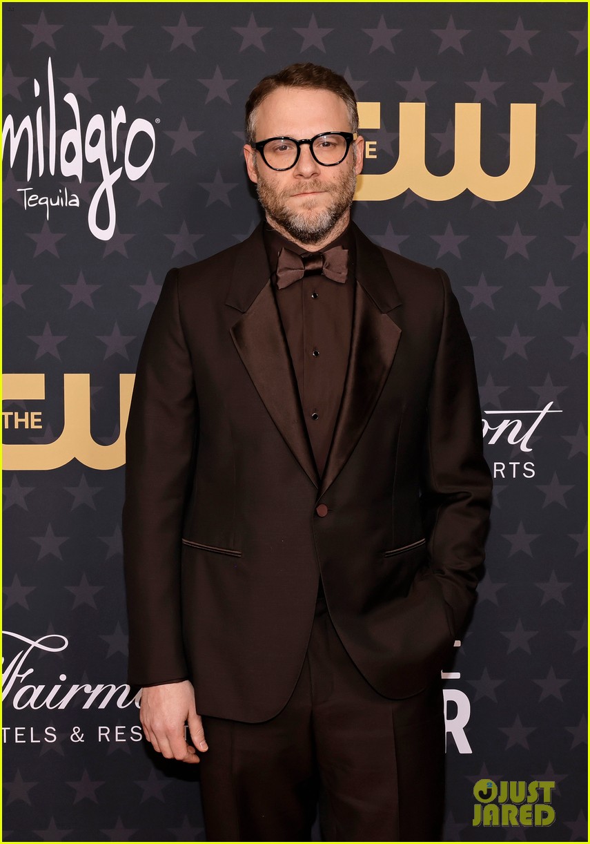Seth Rogen Hilariously Roasts The CW for Airing Critics Choice Awards ...