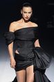 Irina Shayk, Ziwe Fumudoh, & Dominique Jackson Walk the Runway in ...