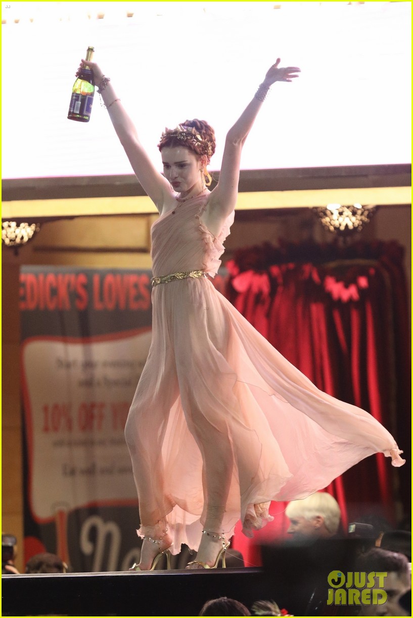 Shia LaBeouf Poses in Full Makeup, Heels & a Dress (Complete with ...