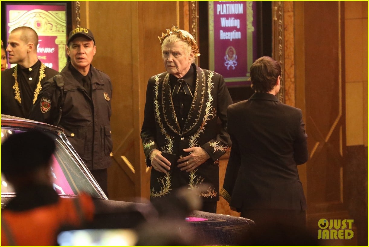 Shia LaBeouf Poses in Full Makeup, Heels & a Dress (Complete with ...