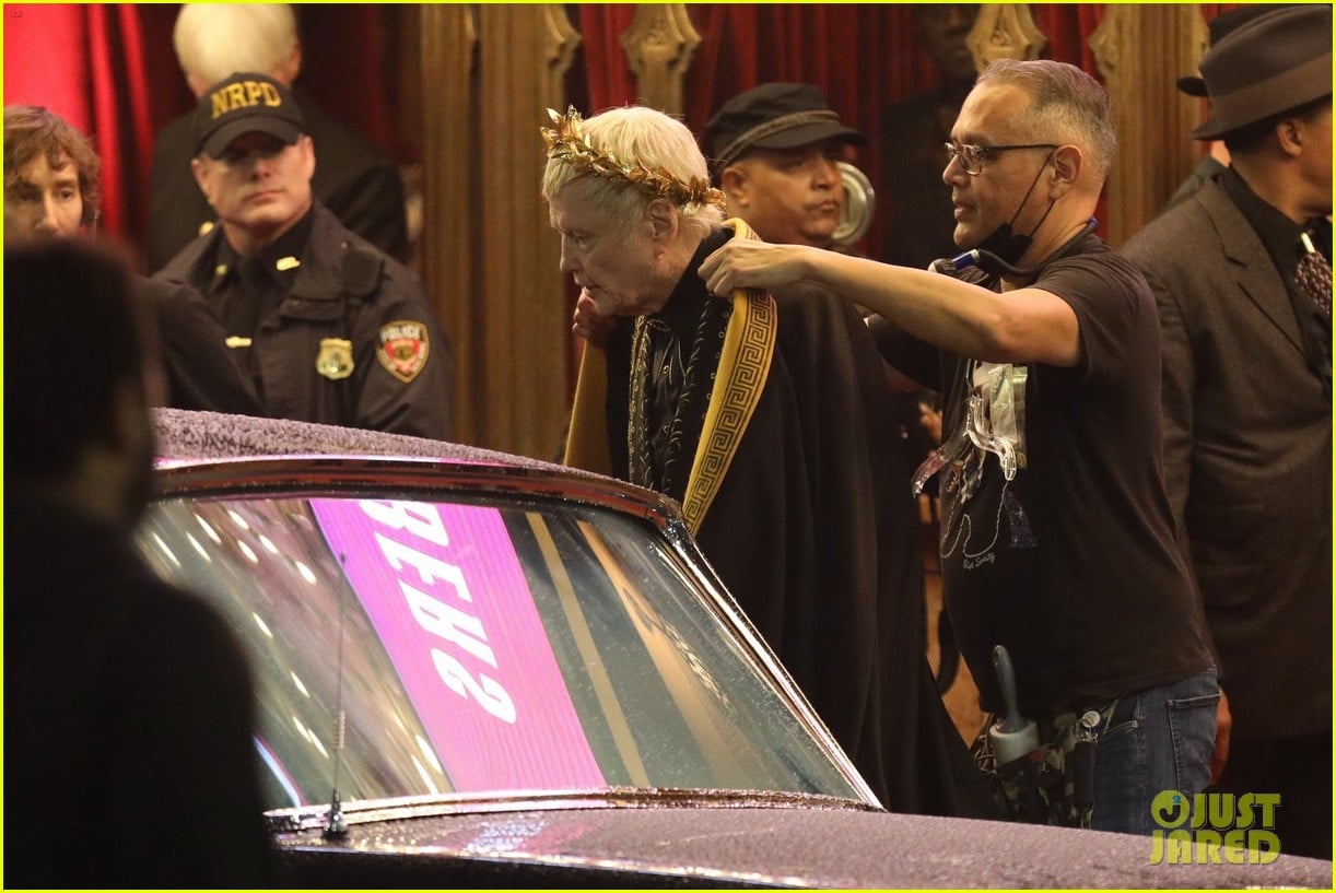 Shia LaBeouf Poses in Full Makeup, Heels & a Dress (Complete with ...