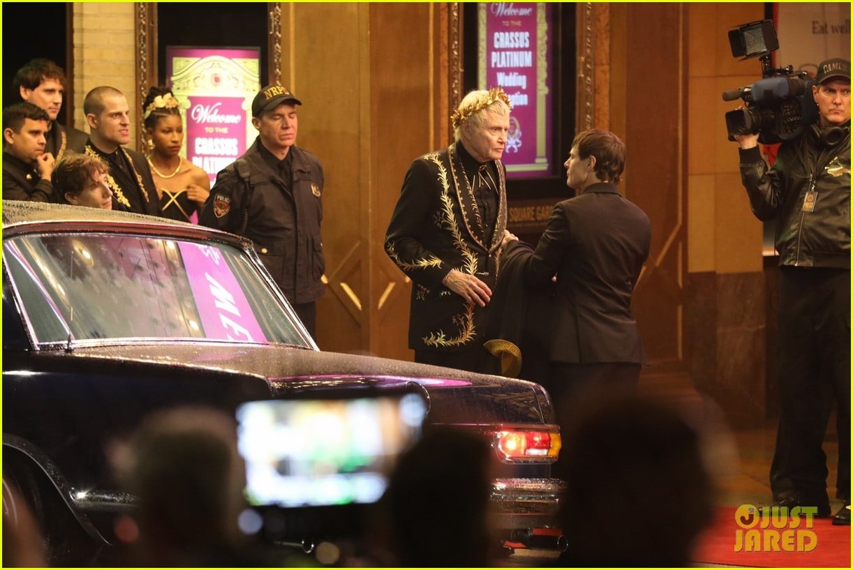 Shia LaBeouf Poses in Full Makeup, Heels & a Dress (Complete with ...