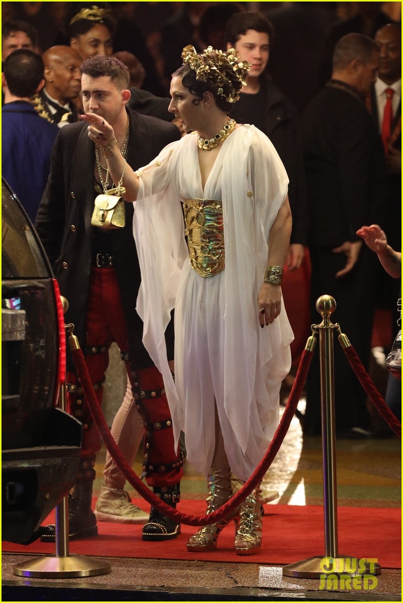 Shia LaBeouf Poses in Full Makeup, Heels & a Dress (Complete with ...