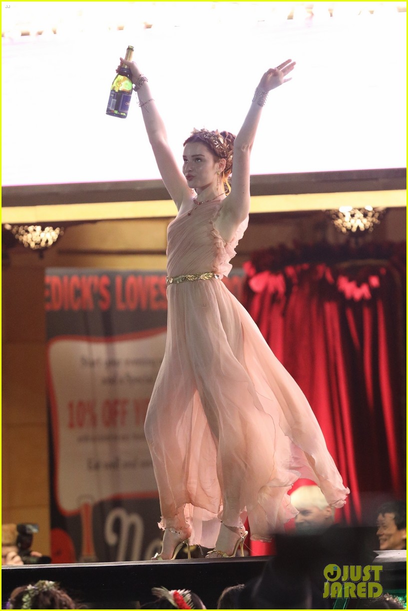 Shia LaBeouf Poses in Full Makeup, Heels & a Dress (Complete with ...