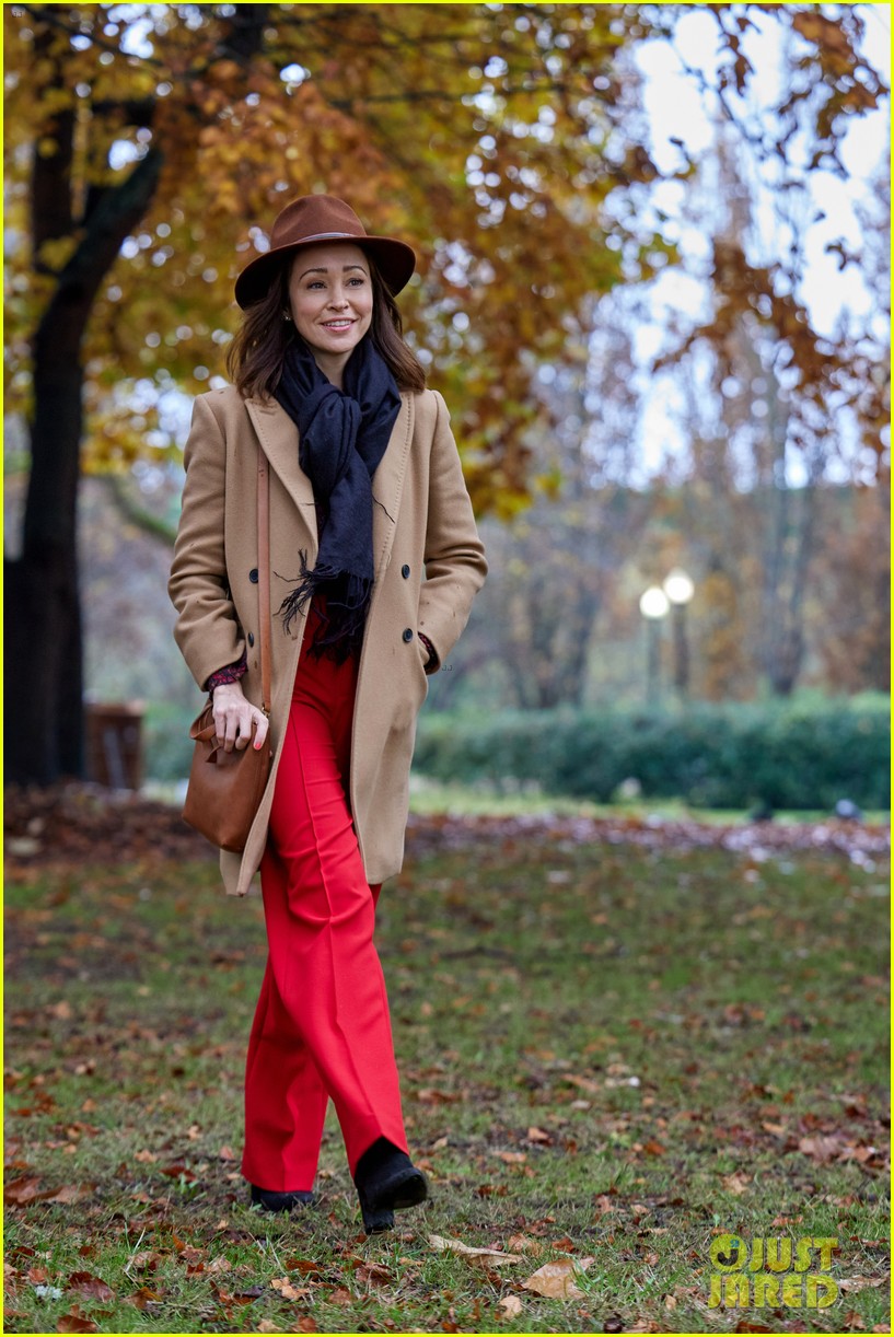 Autumn Reeser & Paolo Bernardini Continue Their On-Screen Love Story ...