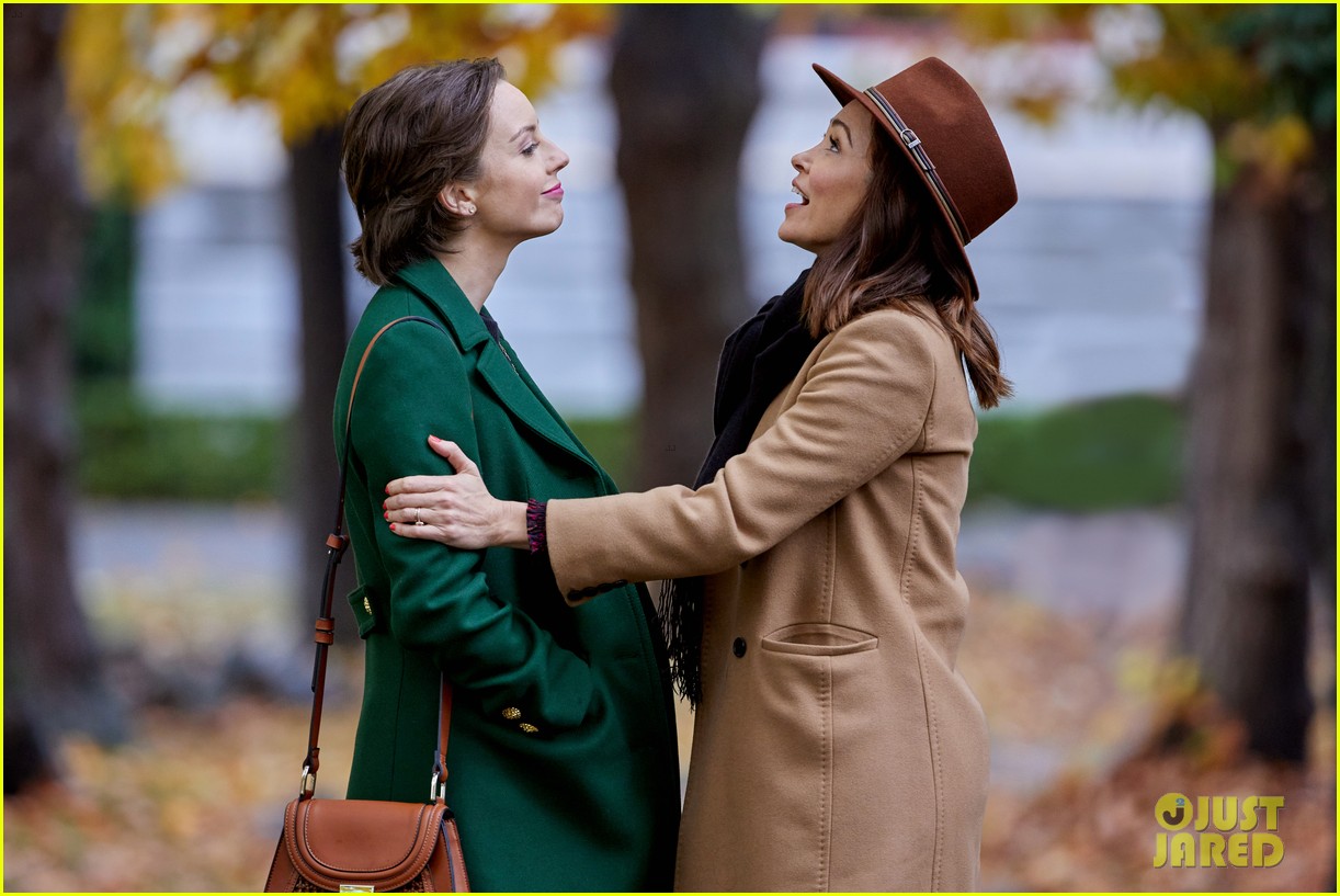 Autumn Reeser & Paolo Bernardini Continue Their On-Screen Love Story ...