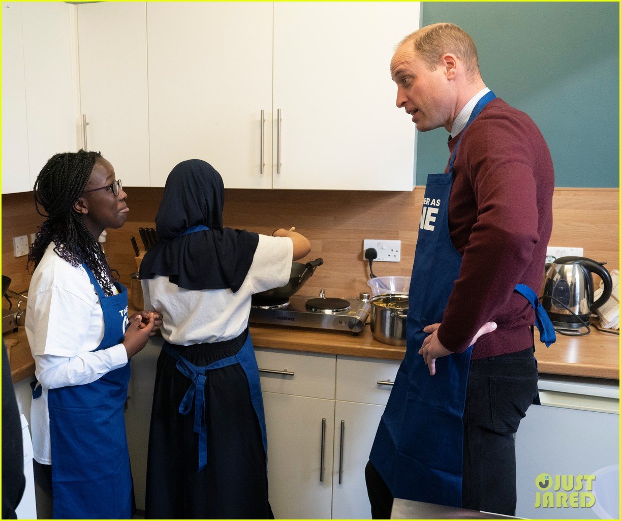 Prince William Reveals His Specialty in the Kitchen, Says Wife Kate ...
