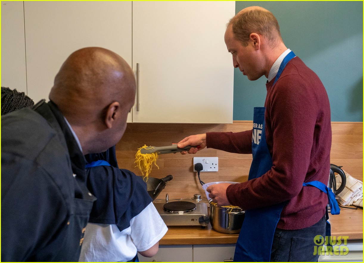Prince William Reveals His Specialty in the Kitchen, Says Wife Kate ...