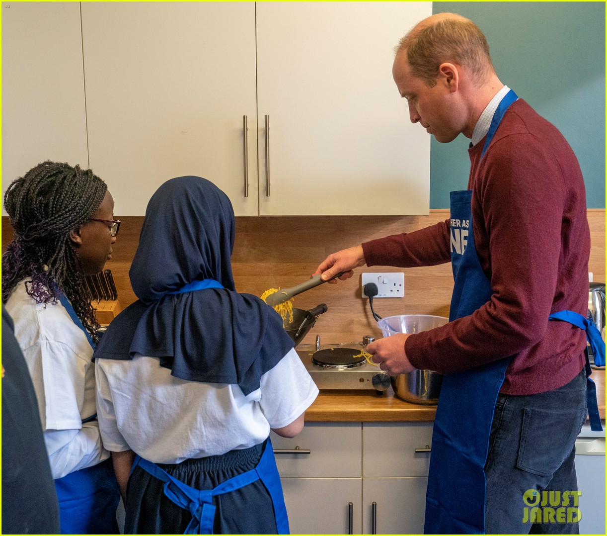 Prince William Reveals His Specialty in the Kitchen, Says Wife Kate ...