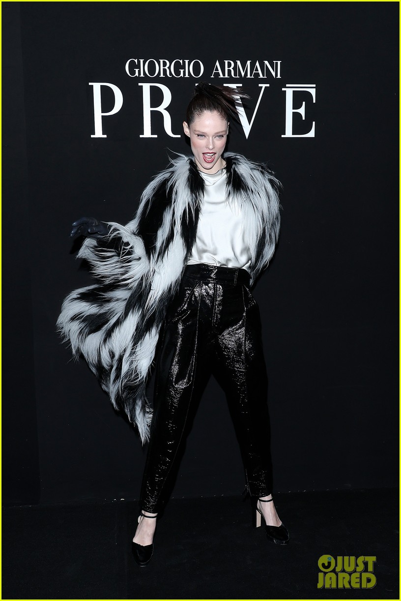 Michelle Yeoh Attends a Fashion Show in Paris After Making History with ...