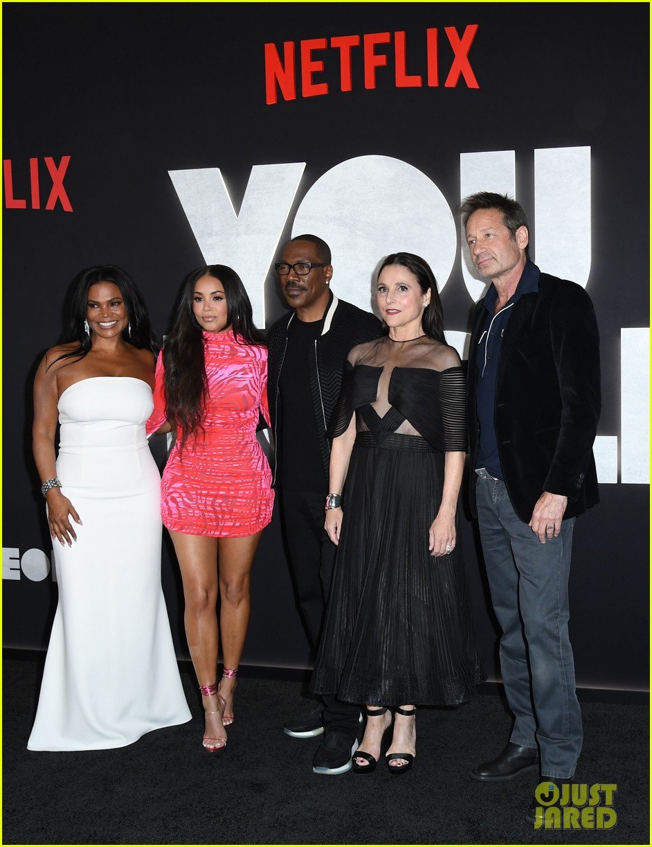 Julia Louis-Dreyfus, Lauren London & 'You People' Cast Weigh In On ...