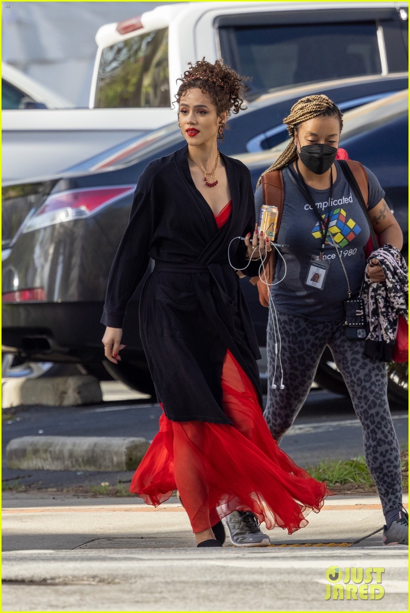 Adam Driver Meets Up With Nathalie Emmanuel & Laurence Fishburne For ...