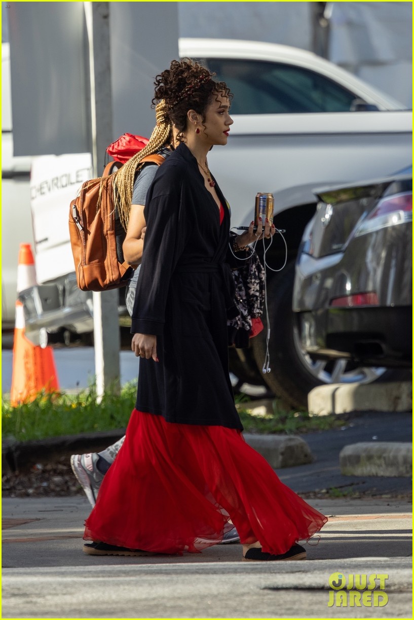 Adam Driver Meets Up With Nathalie Emmanuel & Laurence Fishburne For ...