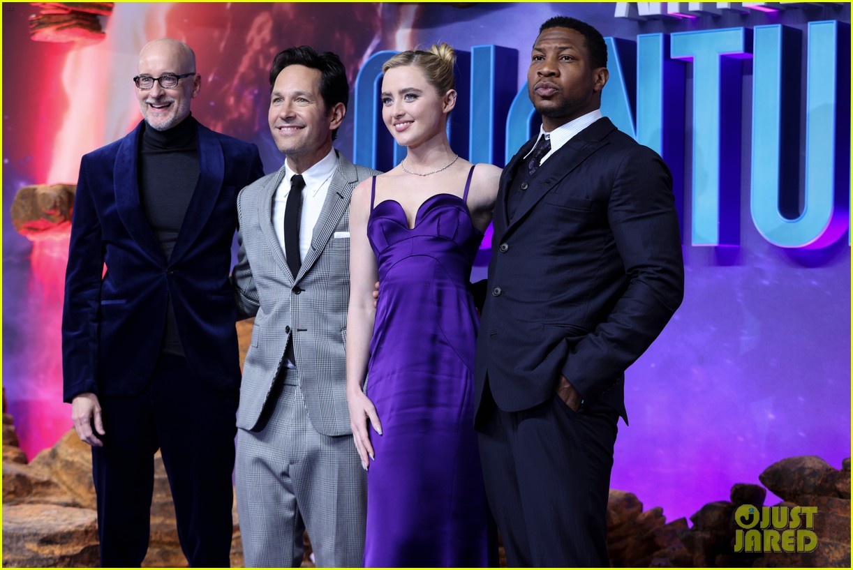 'Ant-Man and the Wasp: Quantumania' Cast Gathers for London Premiere: See Photos of Paul Rudd ...