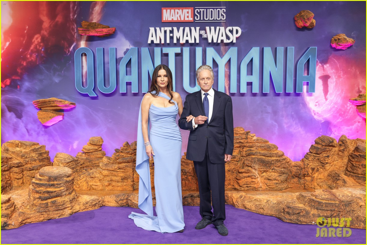 'Ant-Man and the Wasp: Quantumania' Cast Gathers for London Premiere: See Photos of Paul Rudd ...