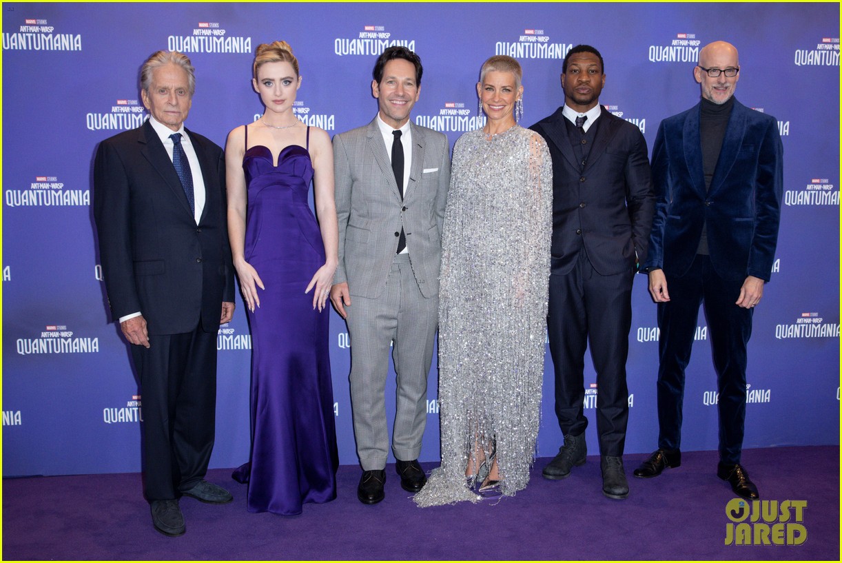 'Ant-Man and the Wasp: Quantumania' Cast Gathers for London Premiere ...