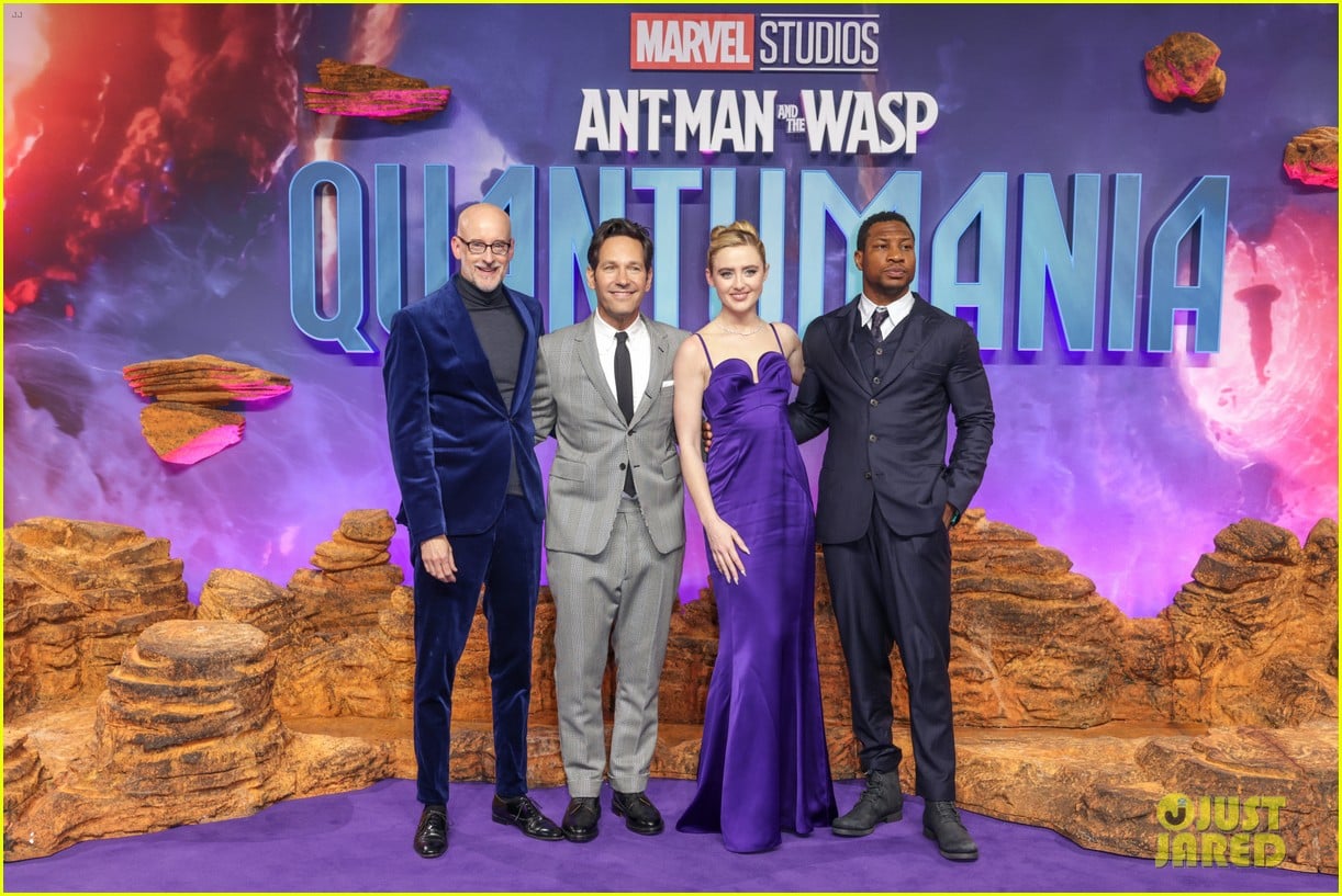'Ant-Man and the Wasp: Quantumania' Cast Gathers for London Premiere: See Photos of Paul Rudd ...