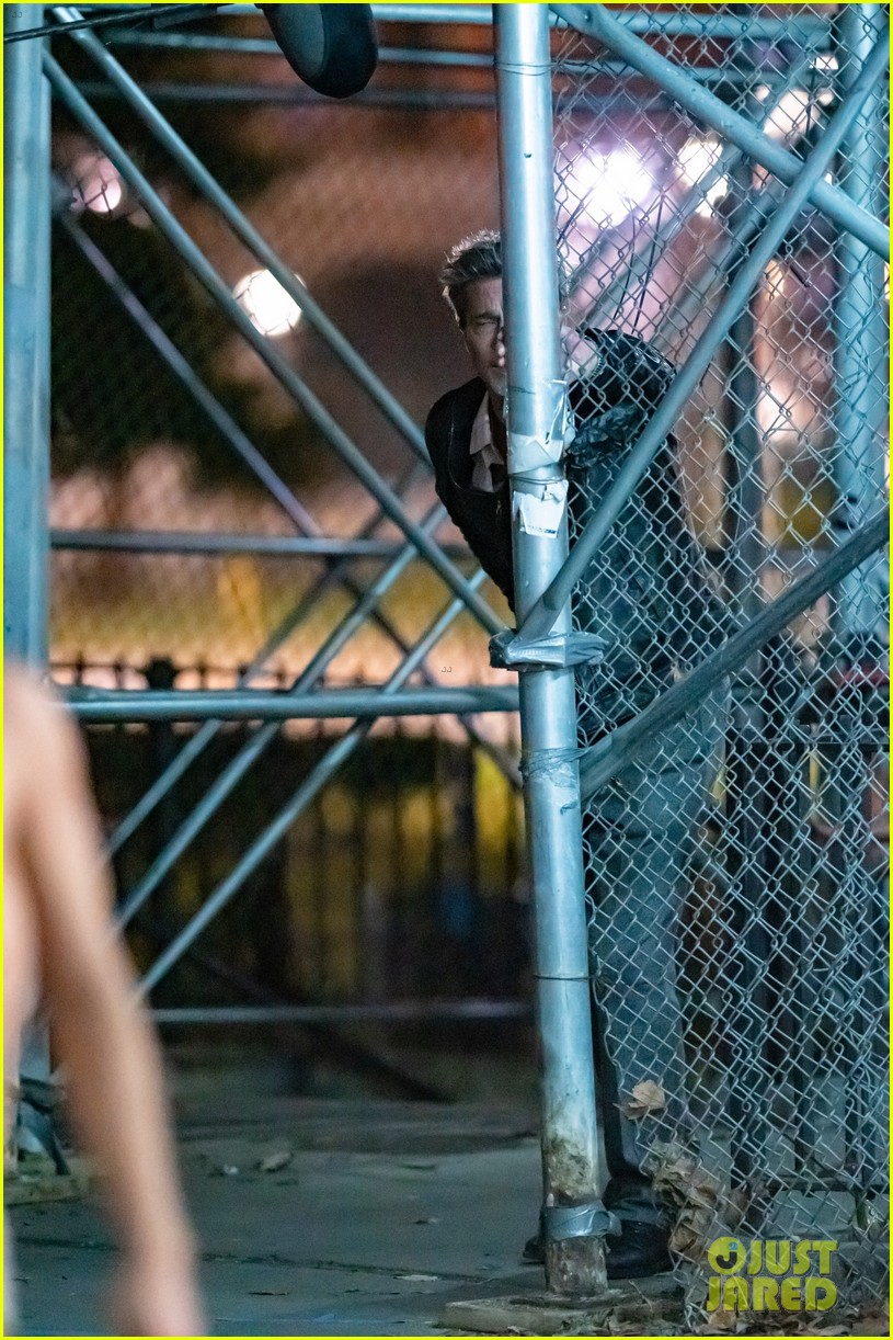 Brad Pitt Chases Down Underwear-Clad Austin Abrams on Set of 'Wolves ...