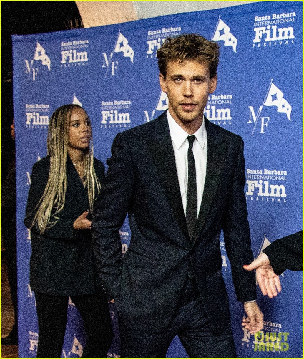 Austin Butler Gets Support from Girlfriend Kaia Gerber at Santa Barbara ...