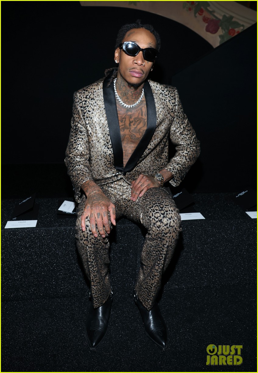 Photo: ava phillippe wiz khalifa celine show 05 | Photo 4892097 | Just ...