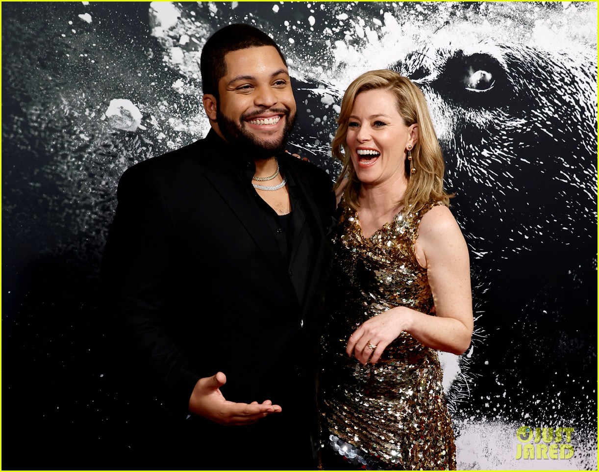 Elizabeth Banks & O'Shea Jackson Jr. Share a Hug at 'Cocaine Bear' Premiere: Photo 4897654 ...