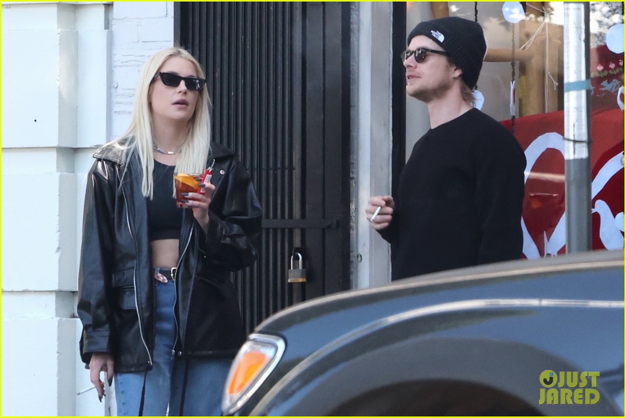 Ashley Benson Spotted Hanging Out with 'Game of Thrones' Star Alfie ...