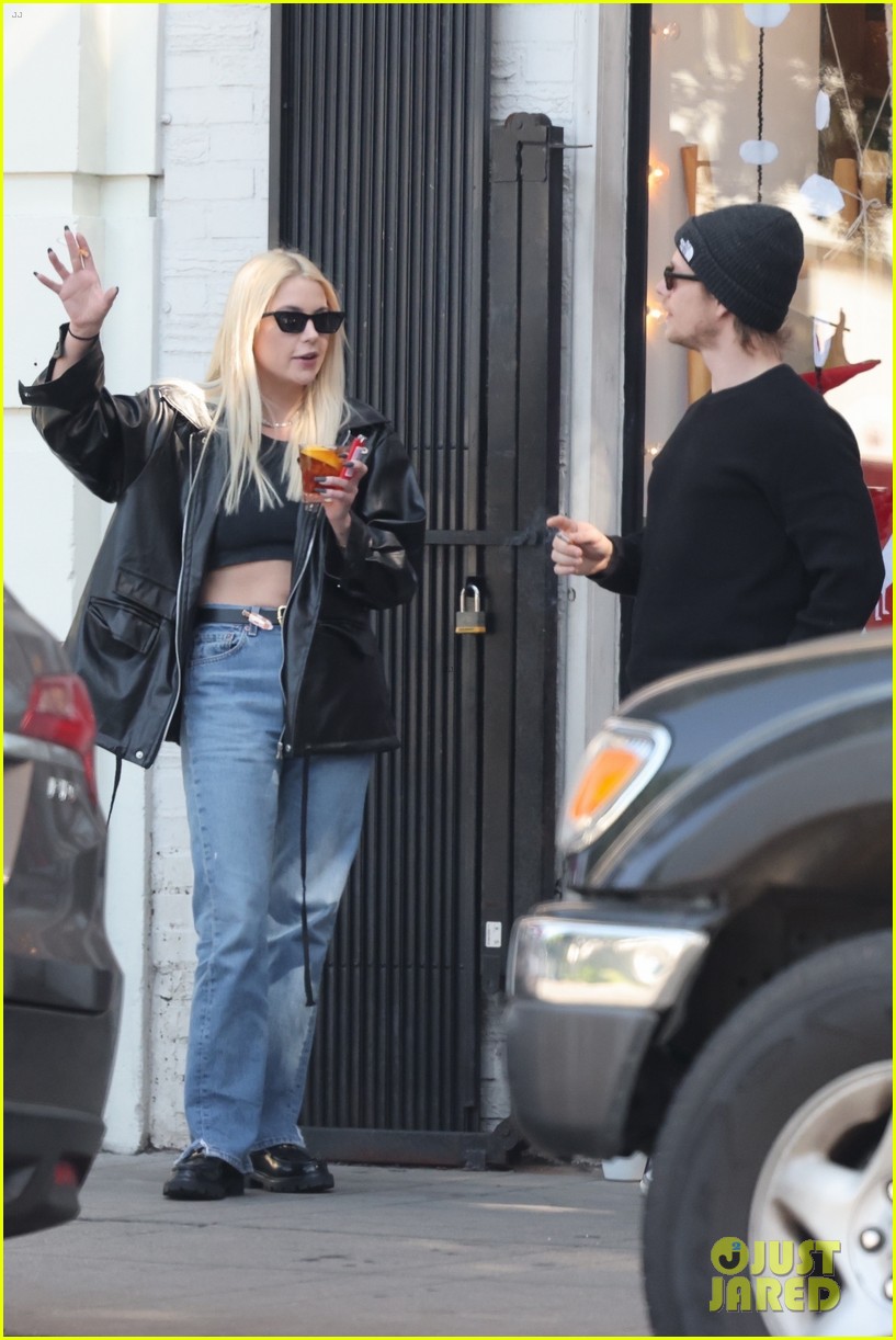 Ashley Benson Spotted Hanging Out with 'Game of Thrones' Star Alfie ...