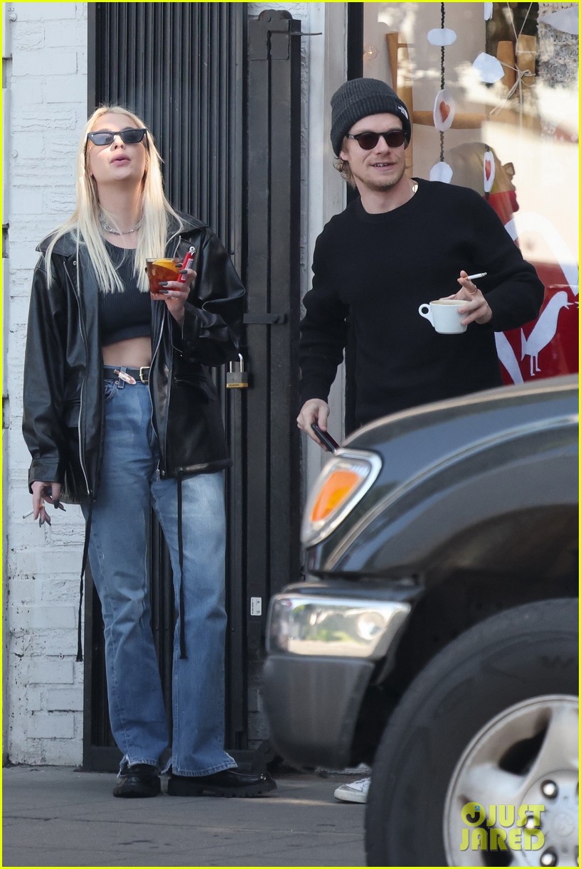 Ashley Benson Spotted Hanging Out with 'Game of Thrones' Star Alfie ...