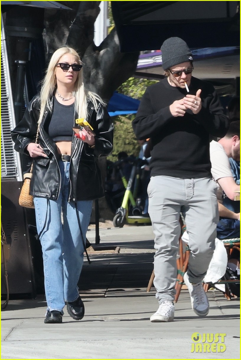 Ashley Benson Spotted Hanging Out with 'Game of Thrones' Star Alfie ...