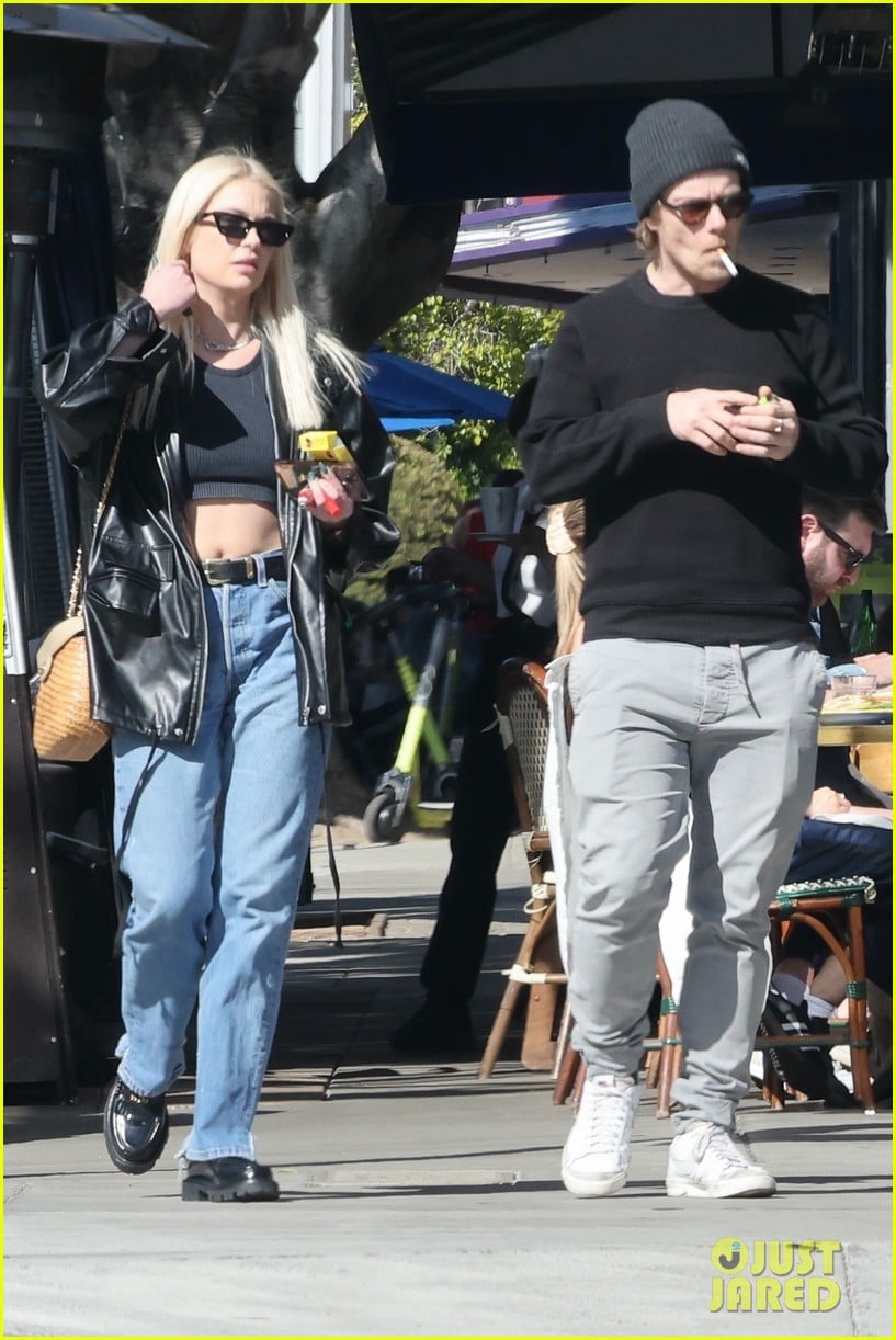 Ashley Benson Spotted Hanging Out with 'Game of Thrones' Star Alfie ...