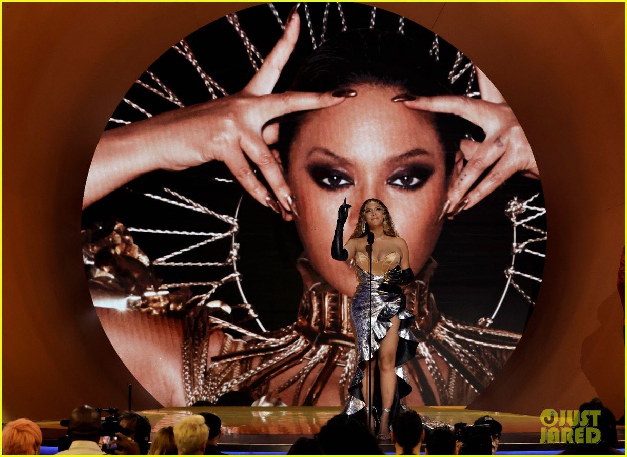 Beyonce Makes History At Grammys 2023 With Record Breaking 32nd Win