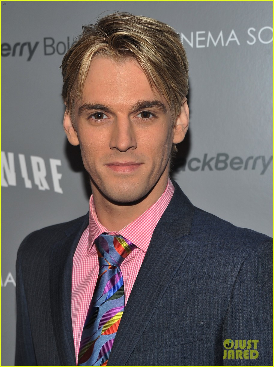 Aaron Carter Left Out of Grammys 2023 In-Memoriam Segment: Photo ...