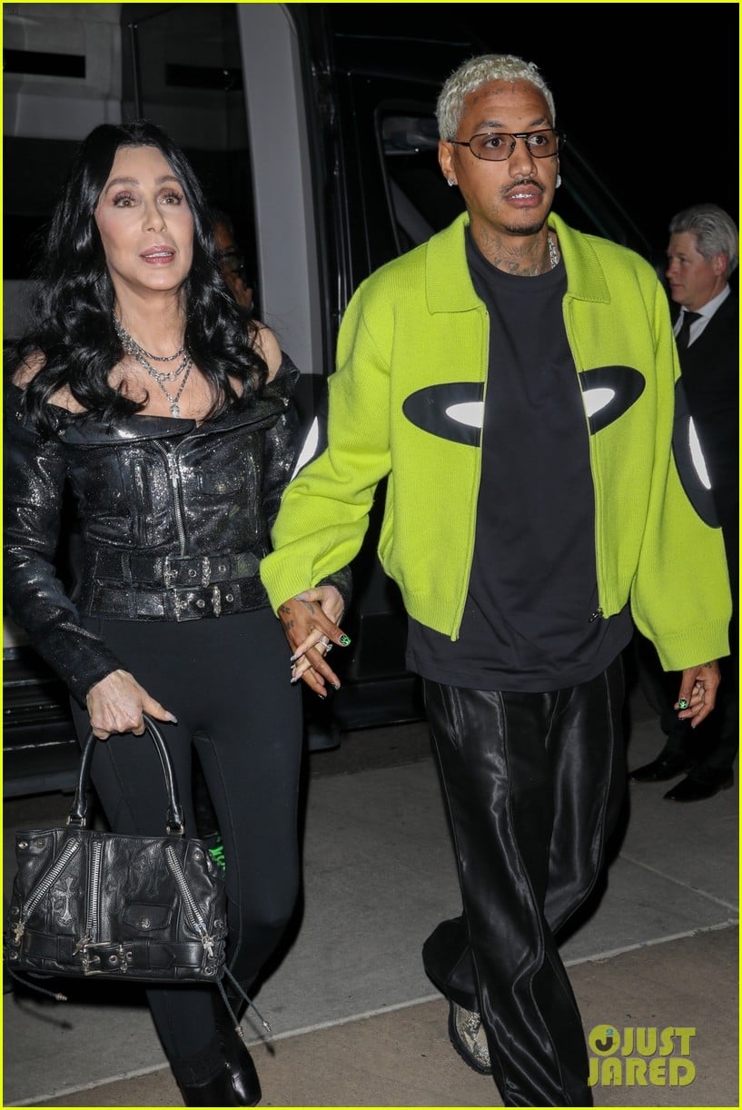 Cher & Boyfriend Alexander 'A.E.' Edwards Hold Hands While Arriving at ...