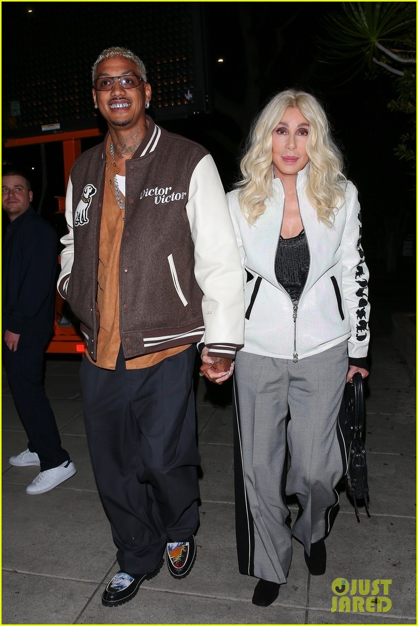 Cher Attends Pre-Grammys Party in Beverly Hills with Boyfriend ...