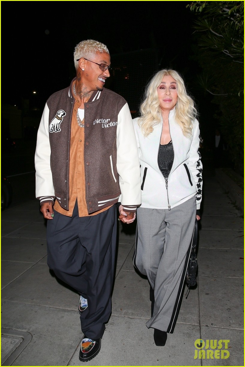 Cher Attends Pre-Grammys Party in Beverly Hills with Boyfriend ...