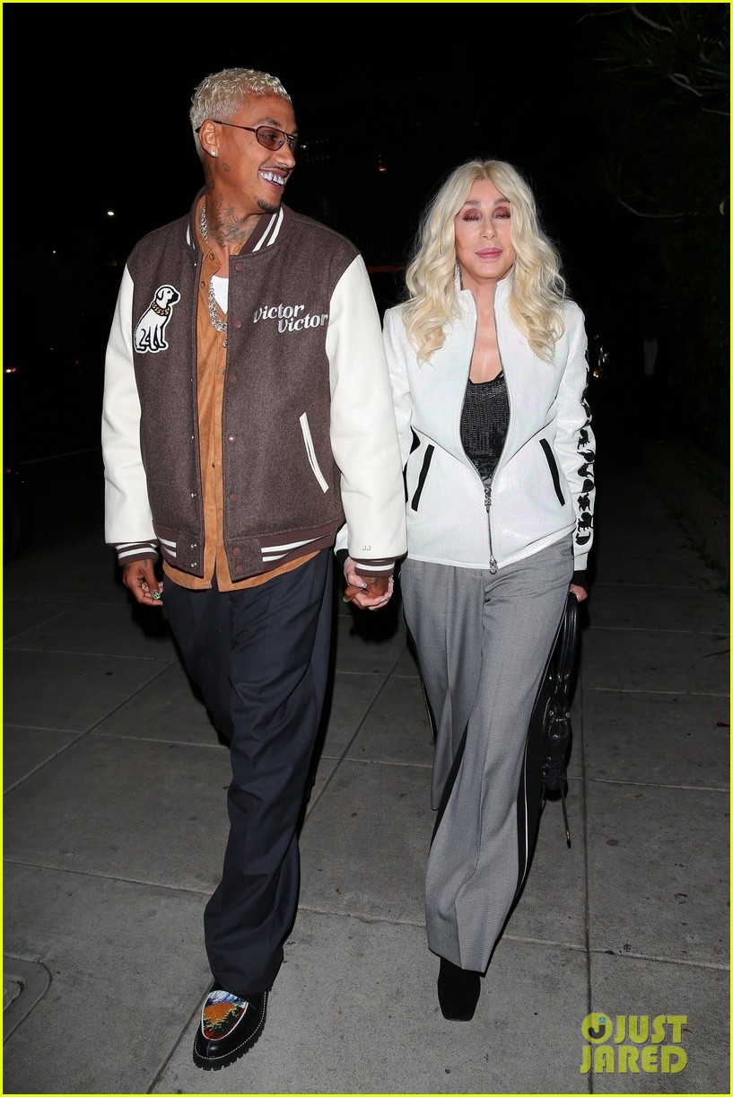 Cher Attends Pre-Grammys Party in Beverly Hills with Boyfriend ...