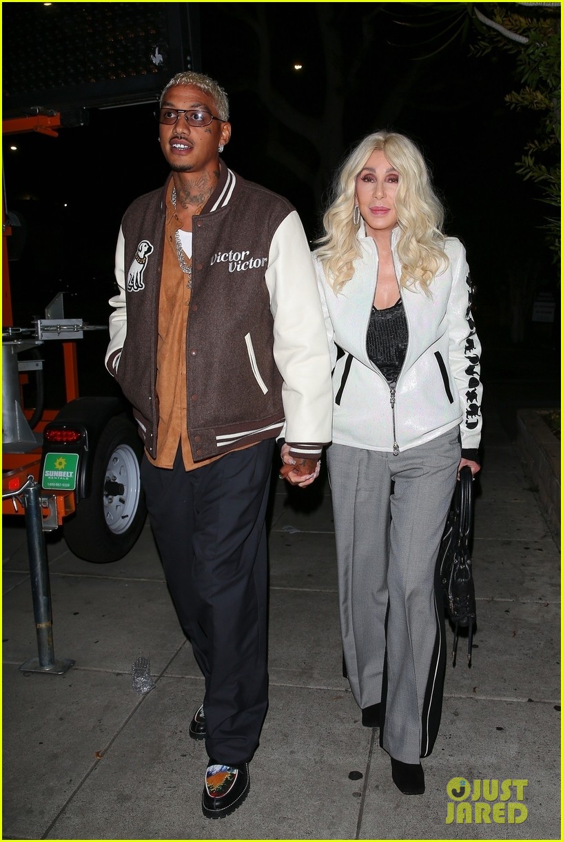 Cher Attends Pre-Grammys Party in Beverly Hills with Boyfriend ...