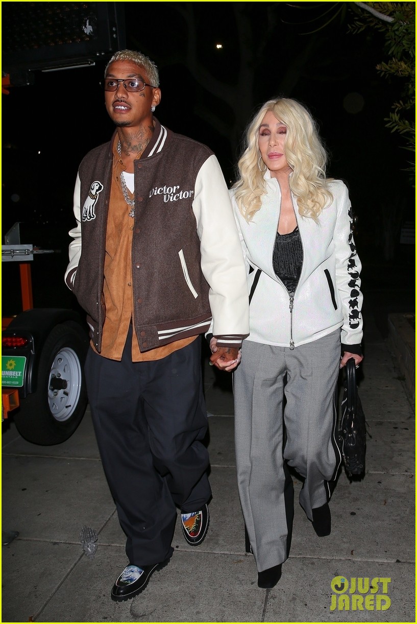 Cher Attends Pre-Grammys Party in Beverly Hills with Boyfriend ...