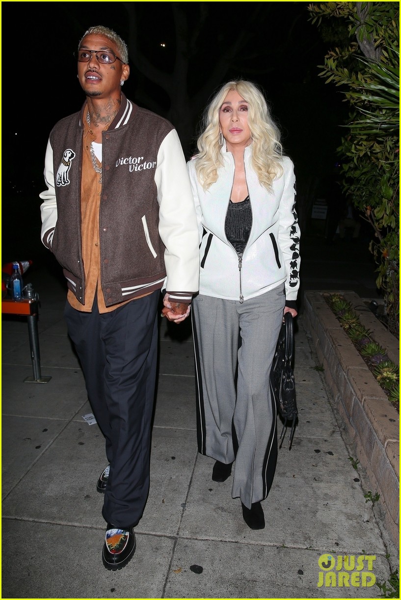 Cher Attends Pre-Grammys Party in Beverly Hills with Boyfriend ...