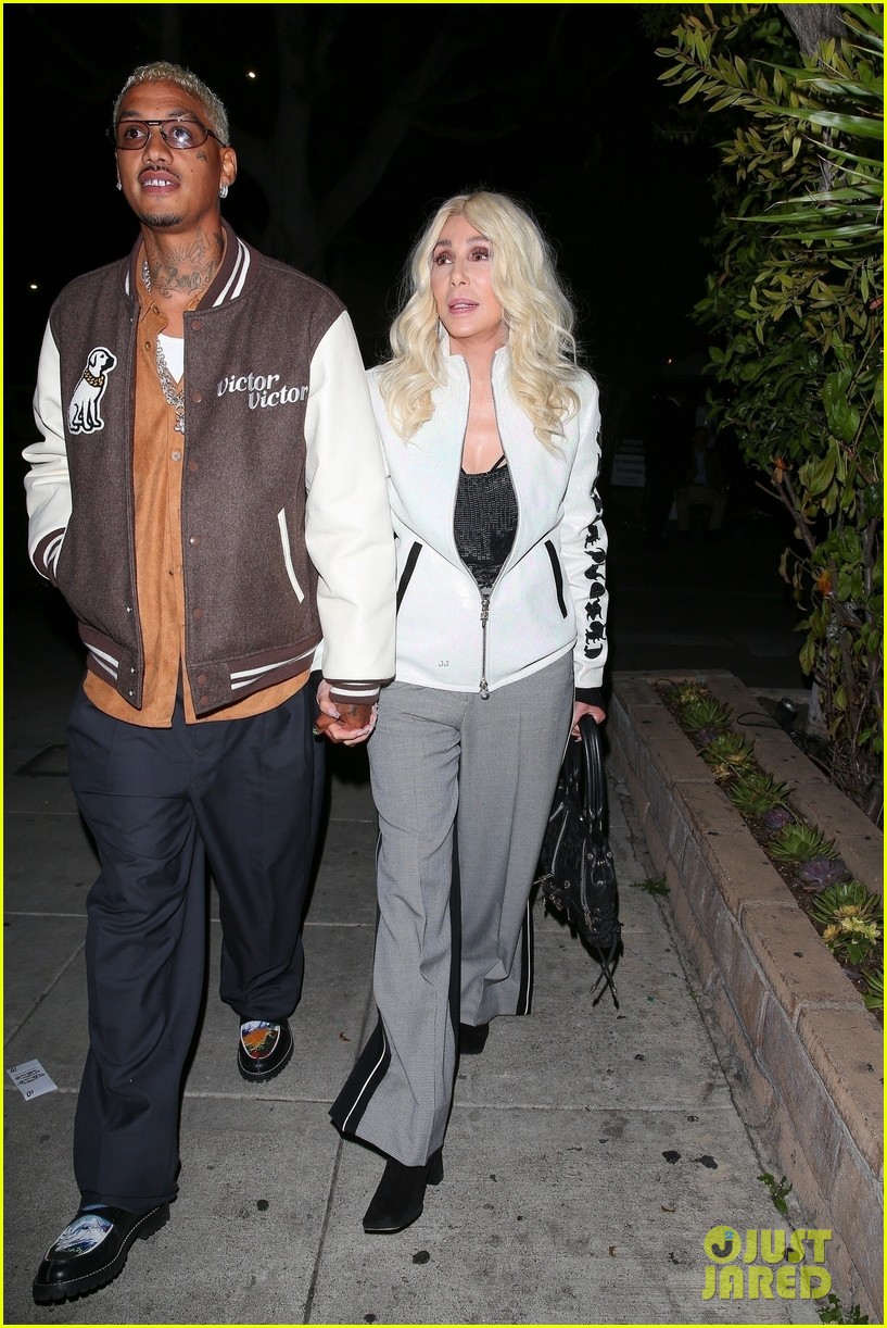 Cher Attends Pre-Grammys Party in Beverly Hills with Boyfriend ...