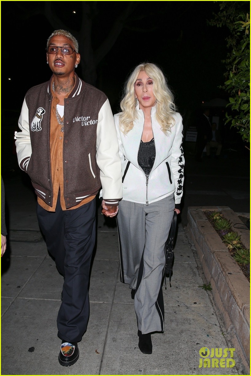 Cher Attends Pre-Grammys Party in Beverly Hills with Boyfriend ...